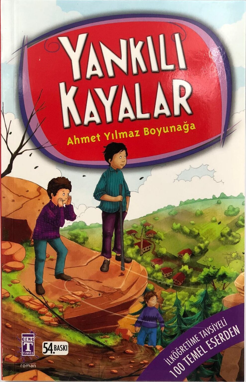 Yankili Kayalar – Vakıf Yayınevi (VakifForlag)